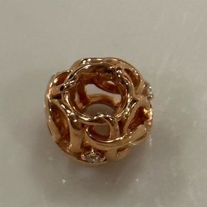 Pandora | Jewelry | Authentic Pandora Rose Openwork Woven Infinity ...